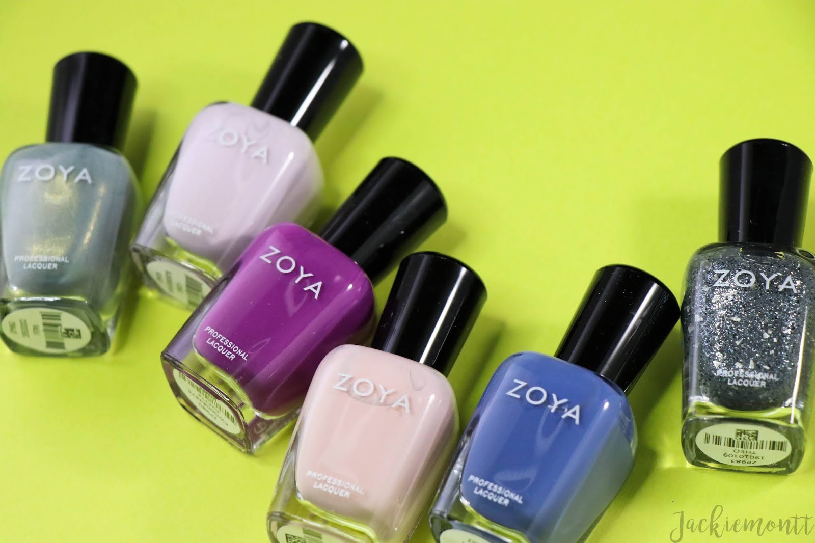 Zoya Innocence Collection Swatches & Review [Spring 2019] - JACKIEMONTT