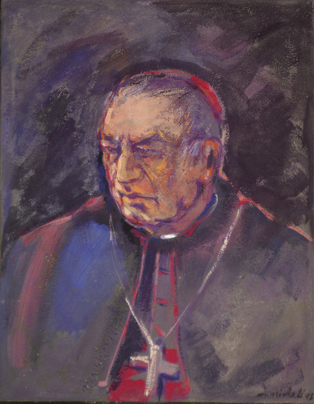 Raccolta d'Arte di Cristiana: LUCCA - CURIA SALA DELLE RIUNIONI ...