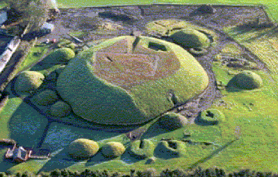 .: Dawne Dowth w Irlandii: jedna z najstarszych budowli świata