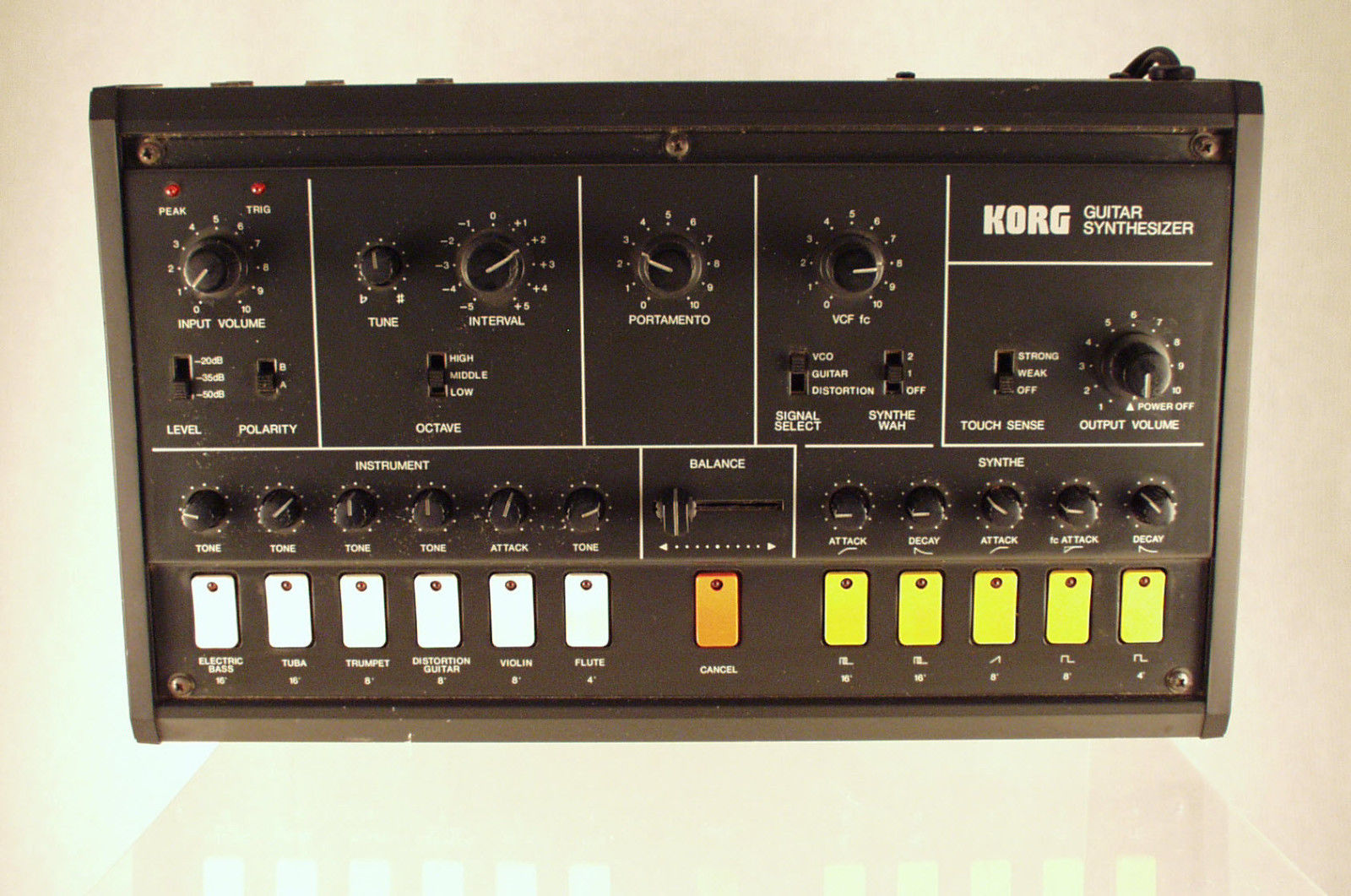 MATRIXSYNTH: KORG X-911 GUITAR SYNTH EFFECTS MODULE SN 272281