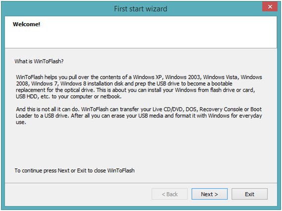 Mi portafolio: Crear Usb de arranque con WinToFlash Lite para instalar Windows 10