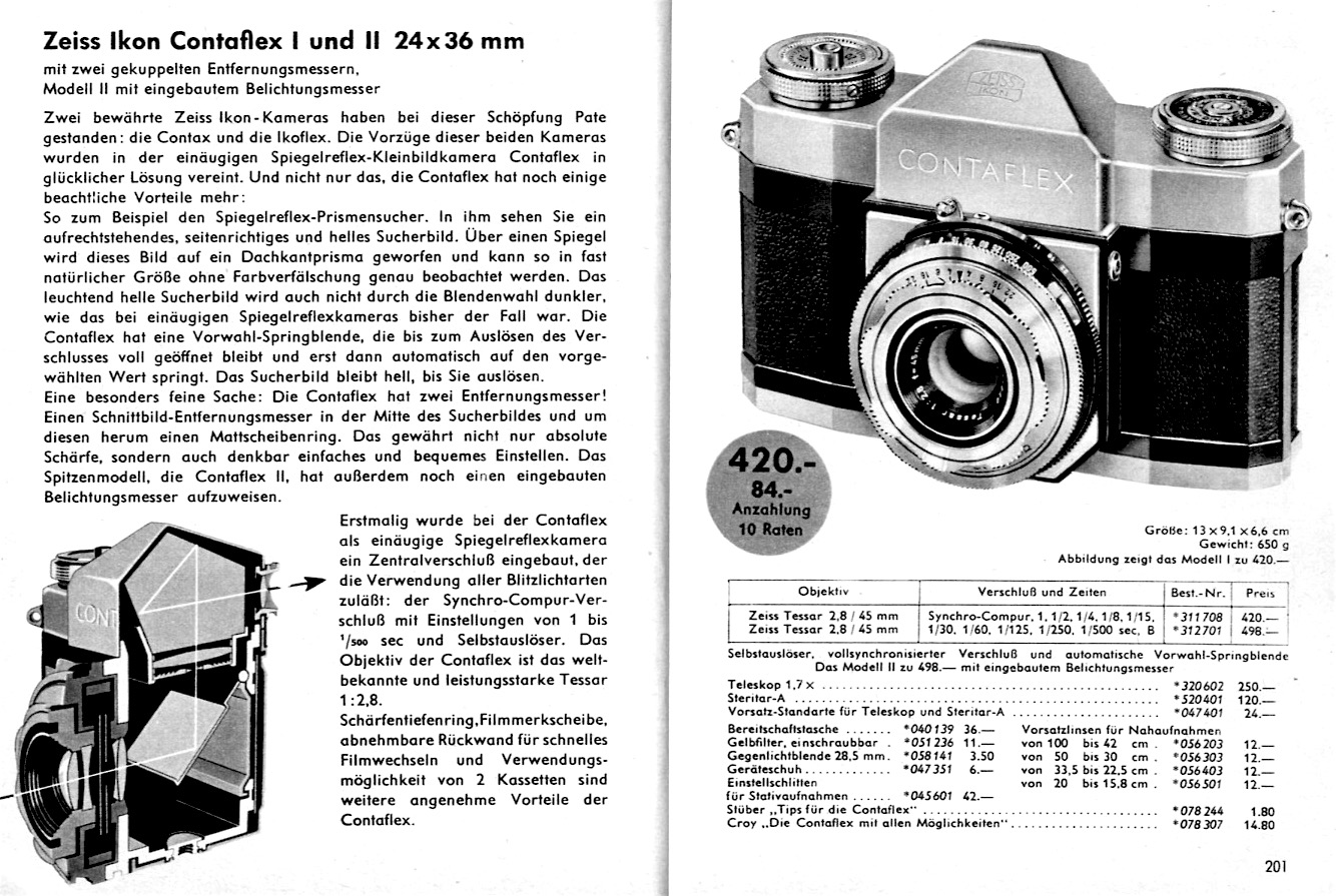 KniPPsen: Zeiss Ikon Contaflex II