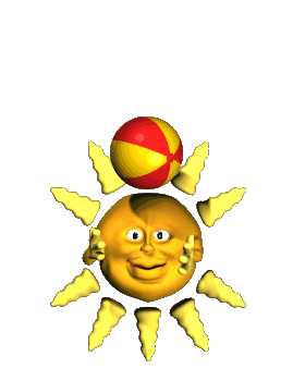 GIF ANIMADOS... : GIF ANIMADO TRANSPARENTES (SOL)