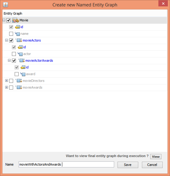 @NamedEntityGraph in Action ~ JPA Modeler
