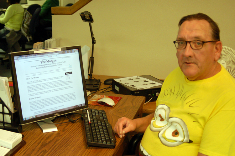 Kansas City Kansan: KCKCC's world-wide "The Morgue" index passes 9,000 mark