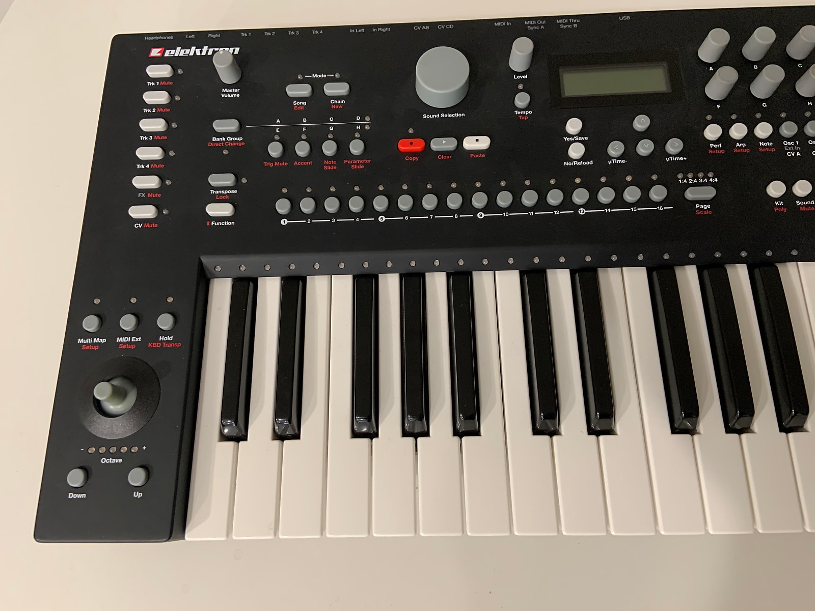 MATRIXSYNTH: Elektron Analog Keys with Decksaver