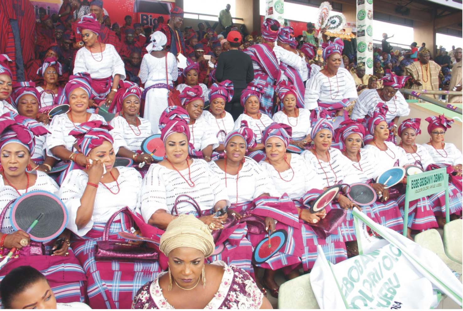 Colourful Outfits Ijebu Wore At The Last Ojude Oba In Ijebu-Ode