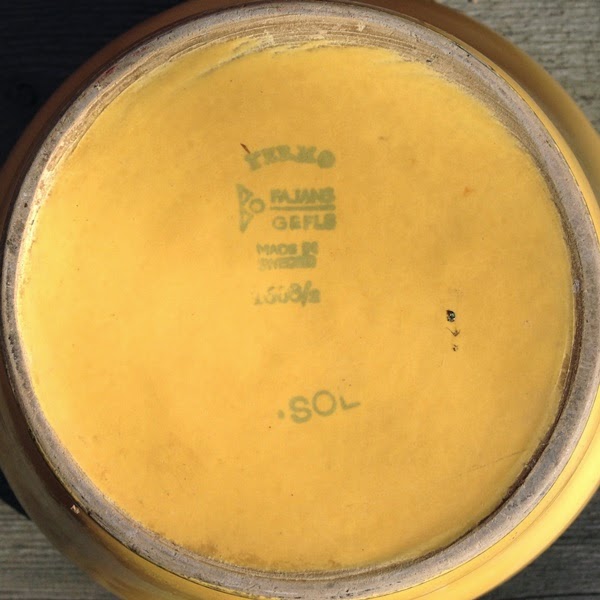 designbyBrismo : lugn som en filbunke - Bo Fajans Gefle