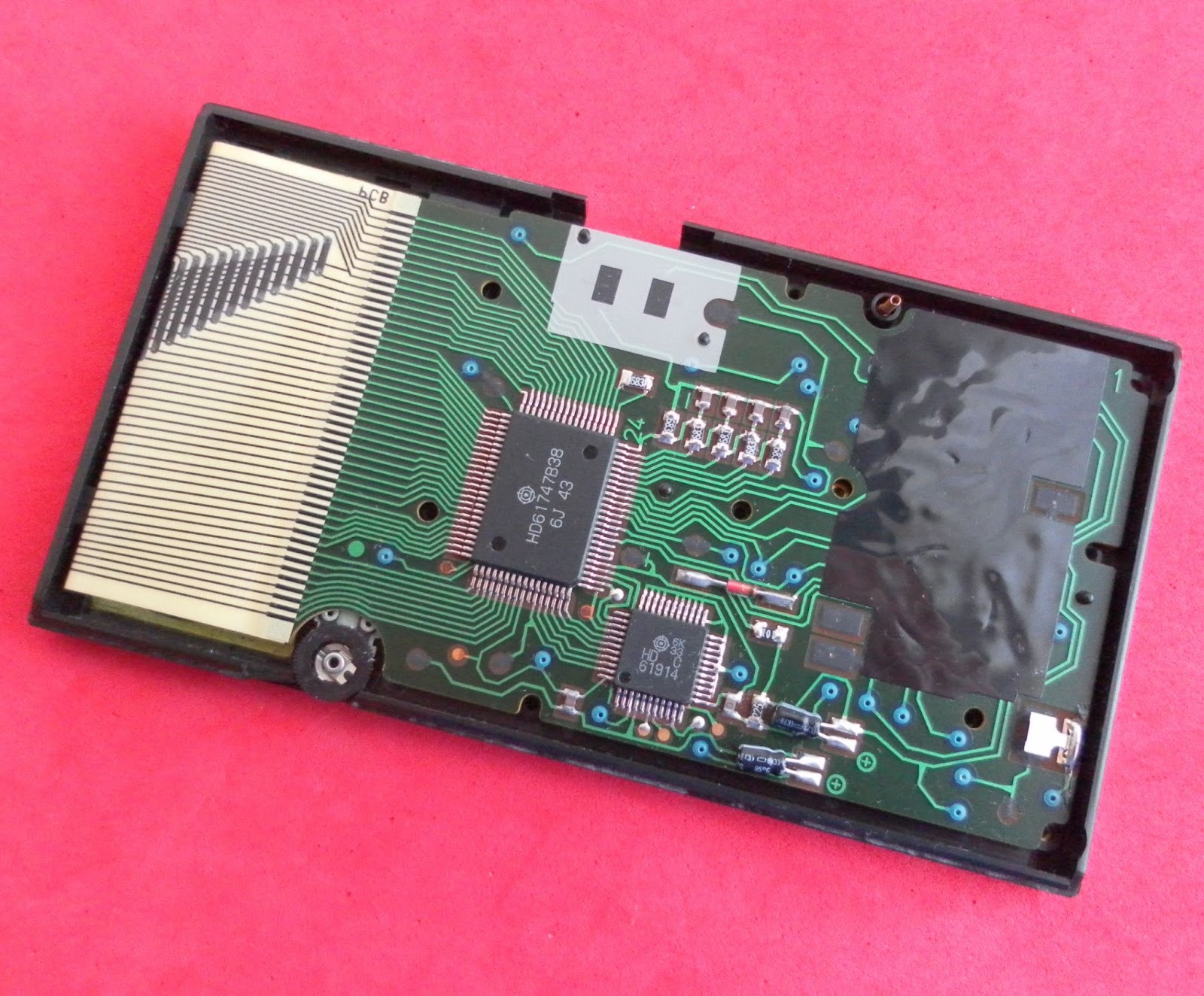 CASIO fx-4000P scientific calculator from 1986