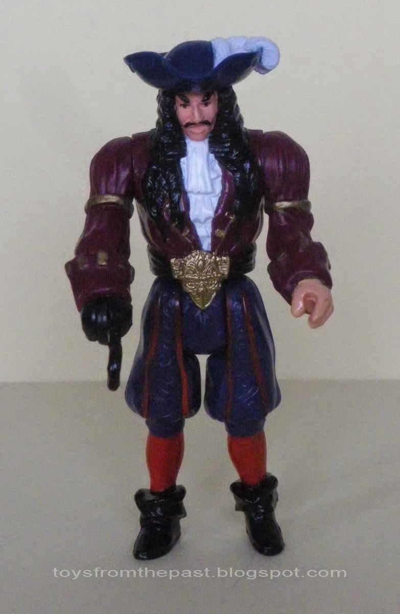 Toys from the Past: #440 HOOK – PETER PAN (AIR ATTACK) and CAPT. HOOK ...