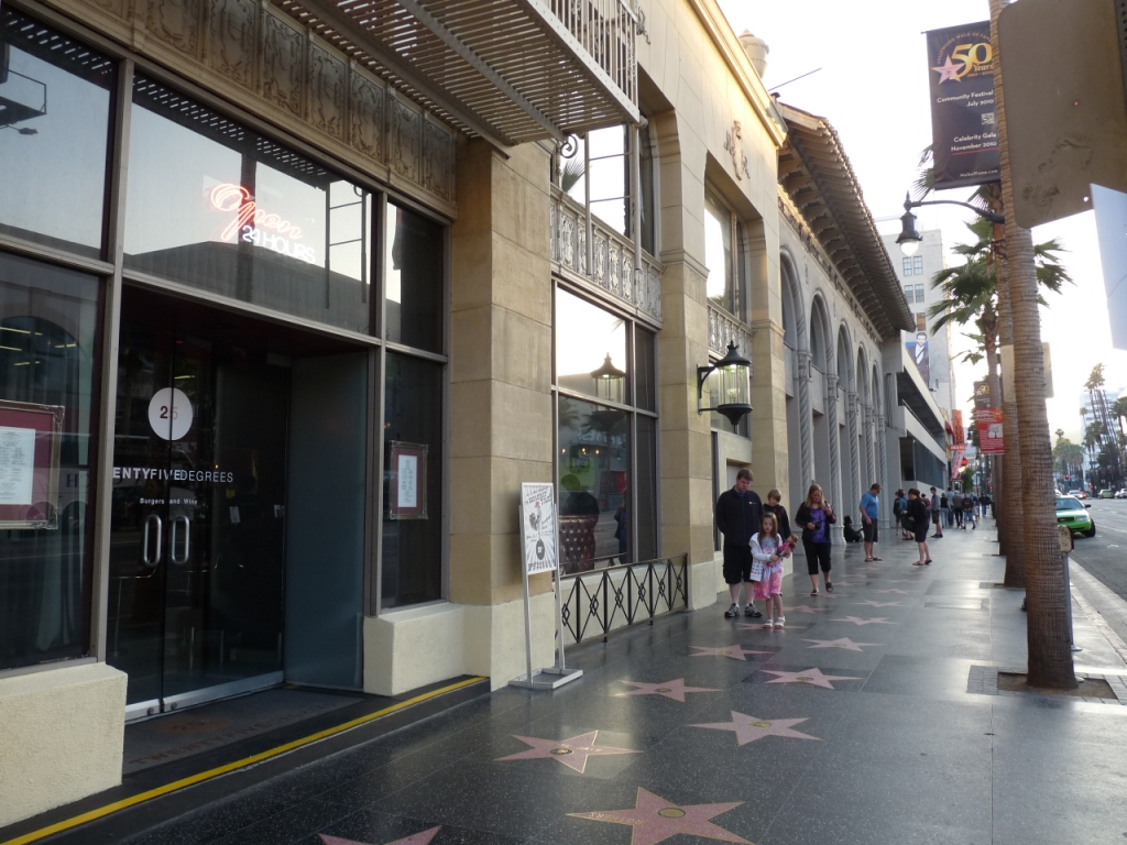 Journal d'une Française à Los Angeles: The Walk of Fame... Sur la trace ...