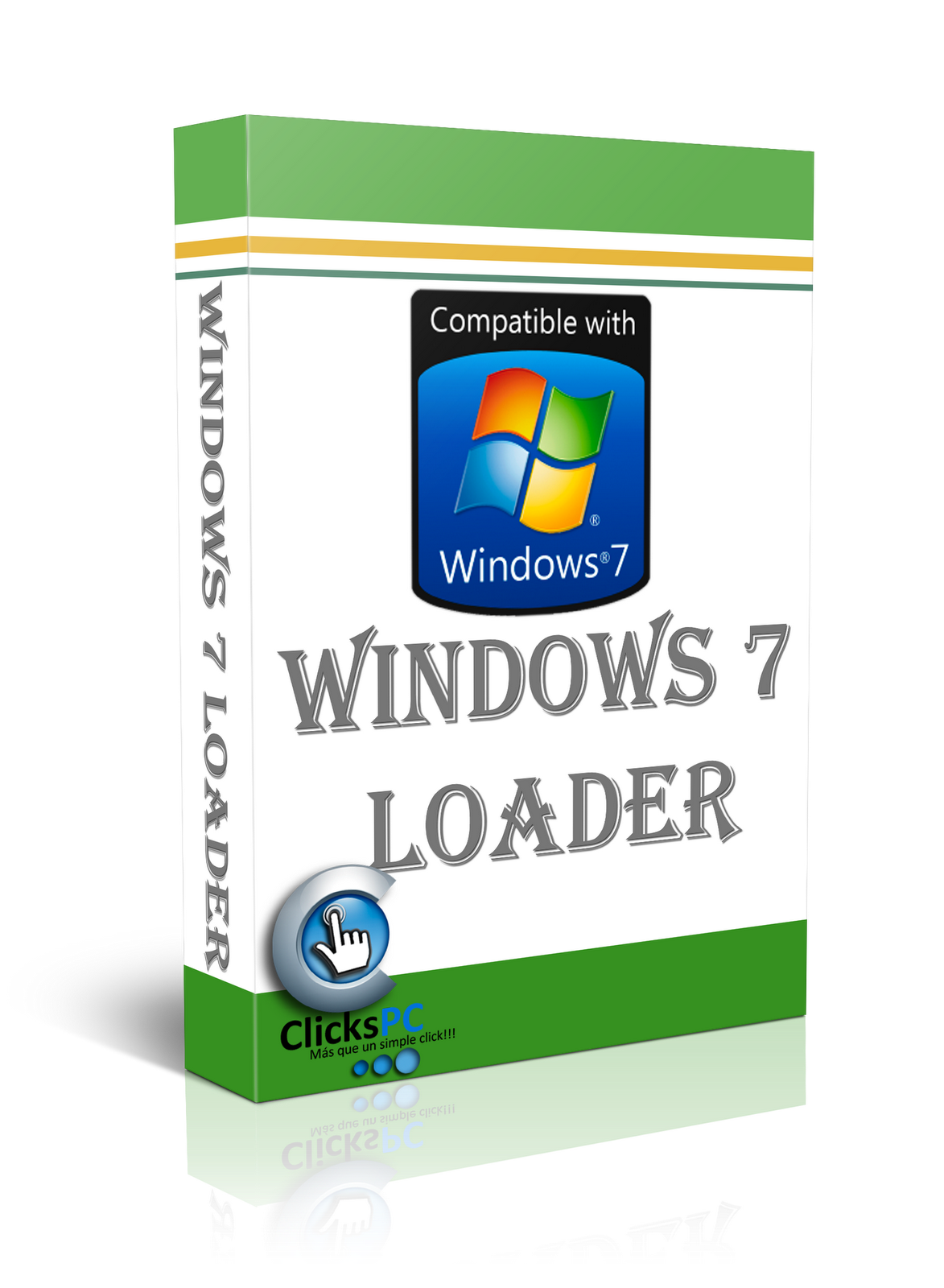 TRYADI BERBAGI SOFTWARE WINDOWS 7 32BIT: WINDOWS 7 LOADER Aplikasi dan ...