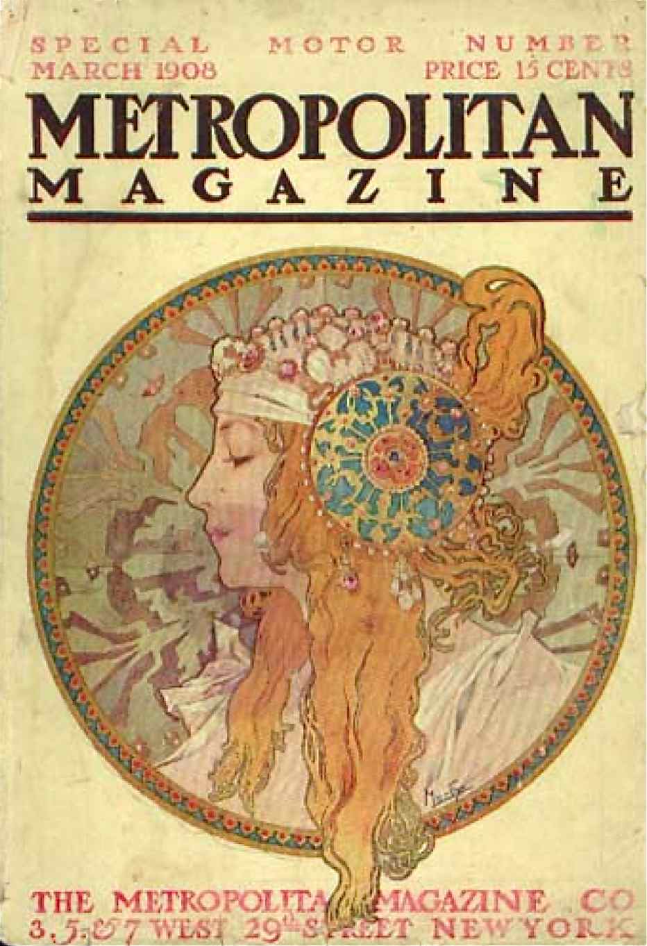 Tenth Letter of the Alphabet: Creator: Alphonse Mucha in America, Part ...