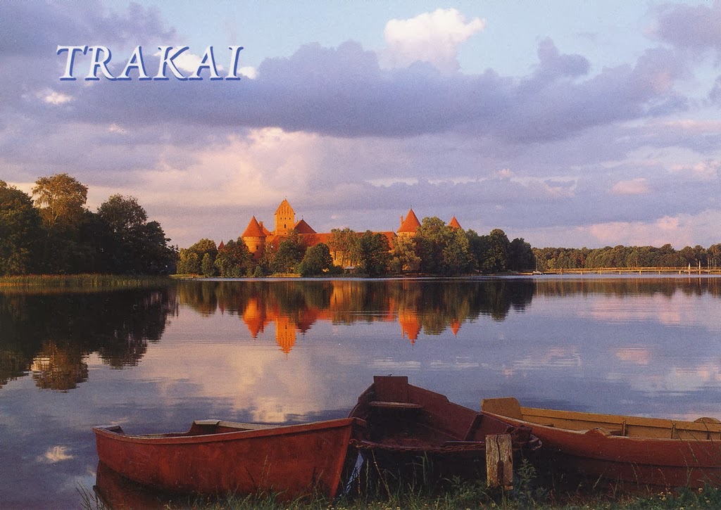 World on Postcards: Lithuania / Litwa