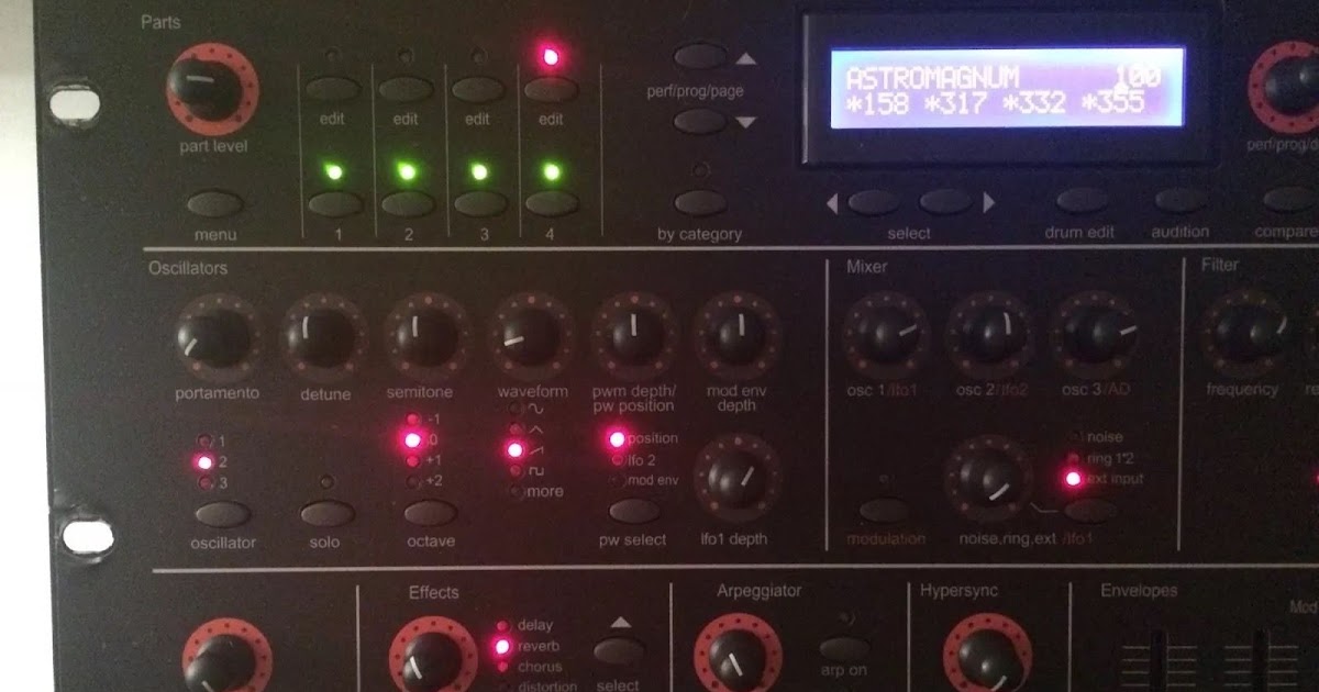 MATRIXSYNTH: Novation Ks Rack in Black