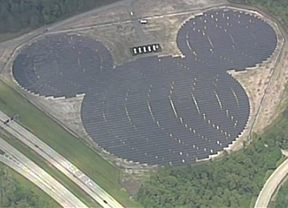 Energia Solar & Energia Renovable: Disney exhibe paneles solares con ...
