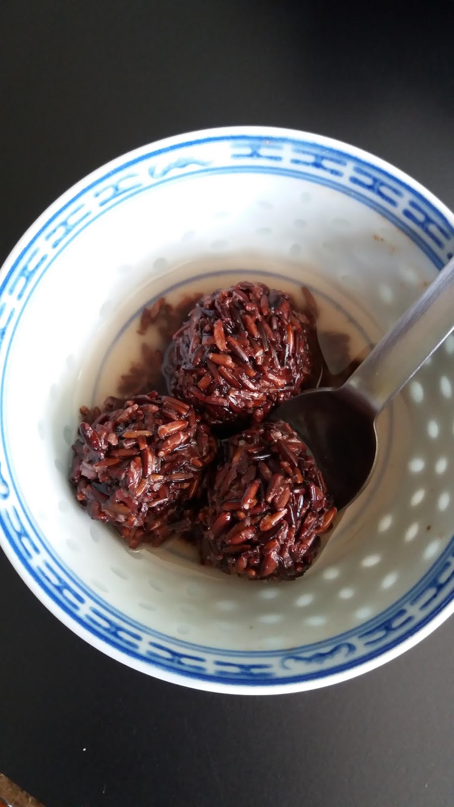 FloViCook: Riz gluant noir fermenté "Cơm rượư nếp than";sans gluten