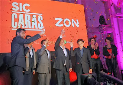 Estreia do canal SIC Caras reúne rostos da estação - Site SIC GOLD ...