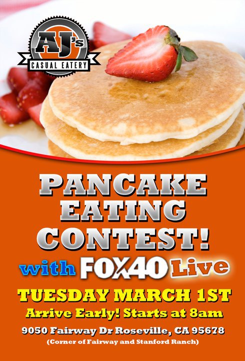 cakegrrl.blogspot.com: AJ's Casual Eatery: Pancake Eating Contest ...