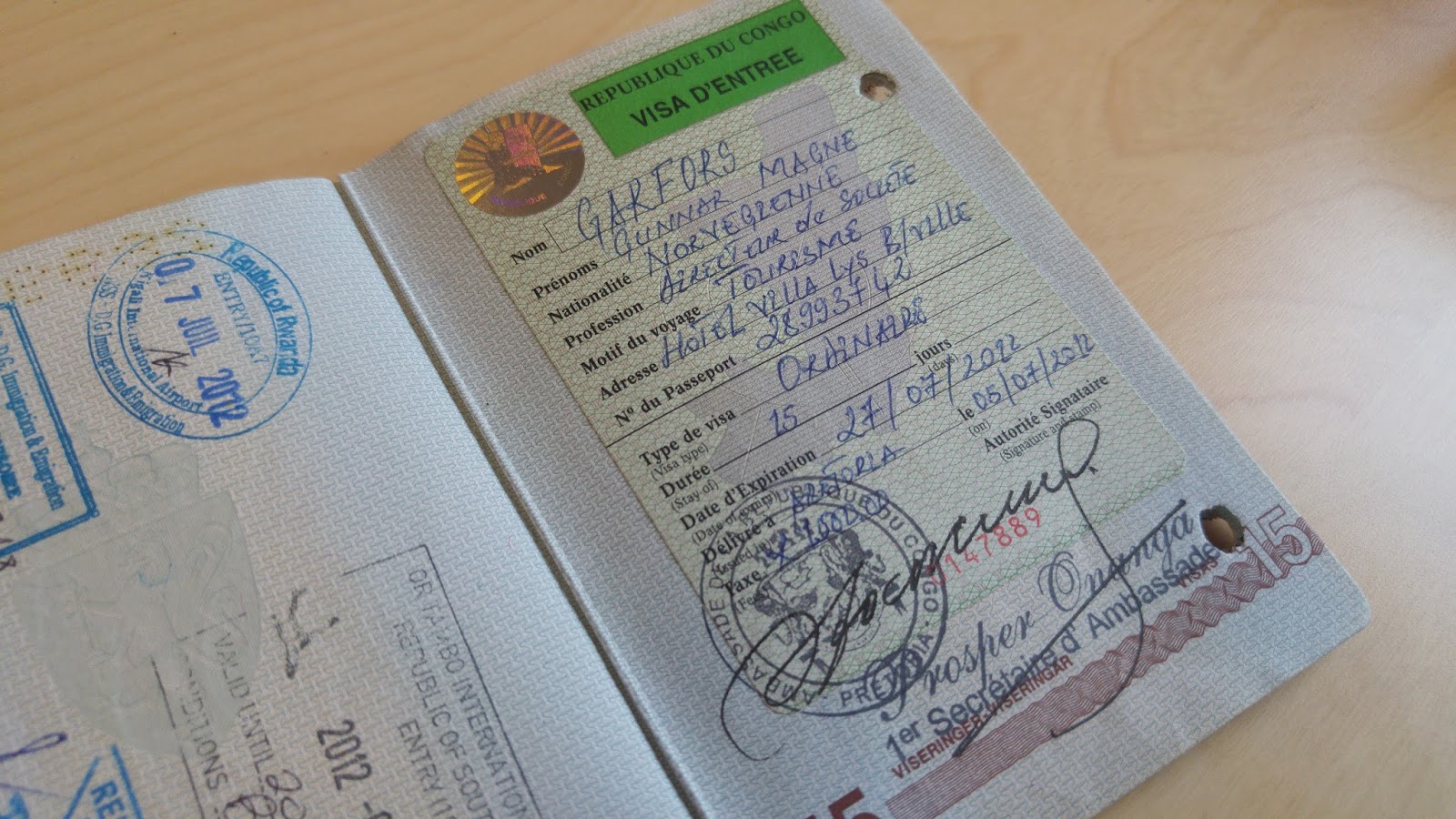 Globetrotting Galore by Gunnar Garfors: World's Top 50 Country Passport ...