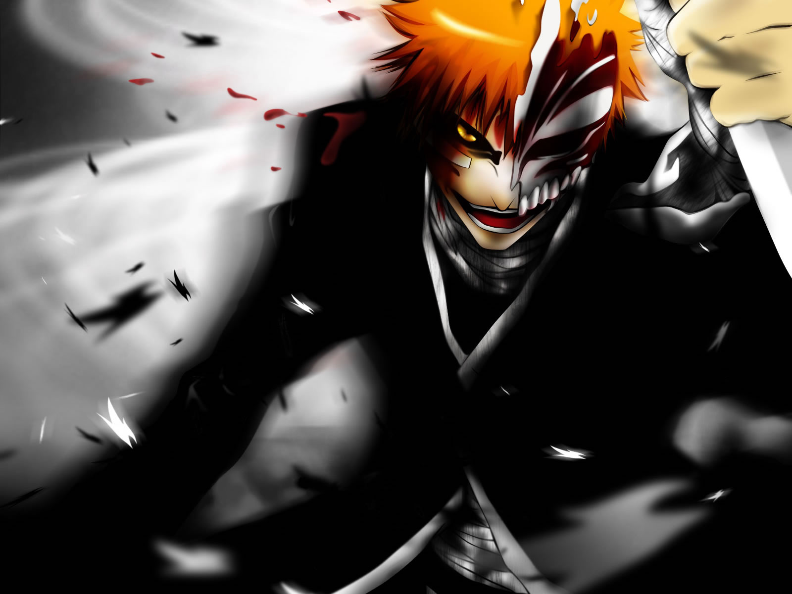 All the beloved characters: Ichigo Kurosaki