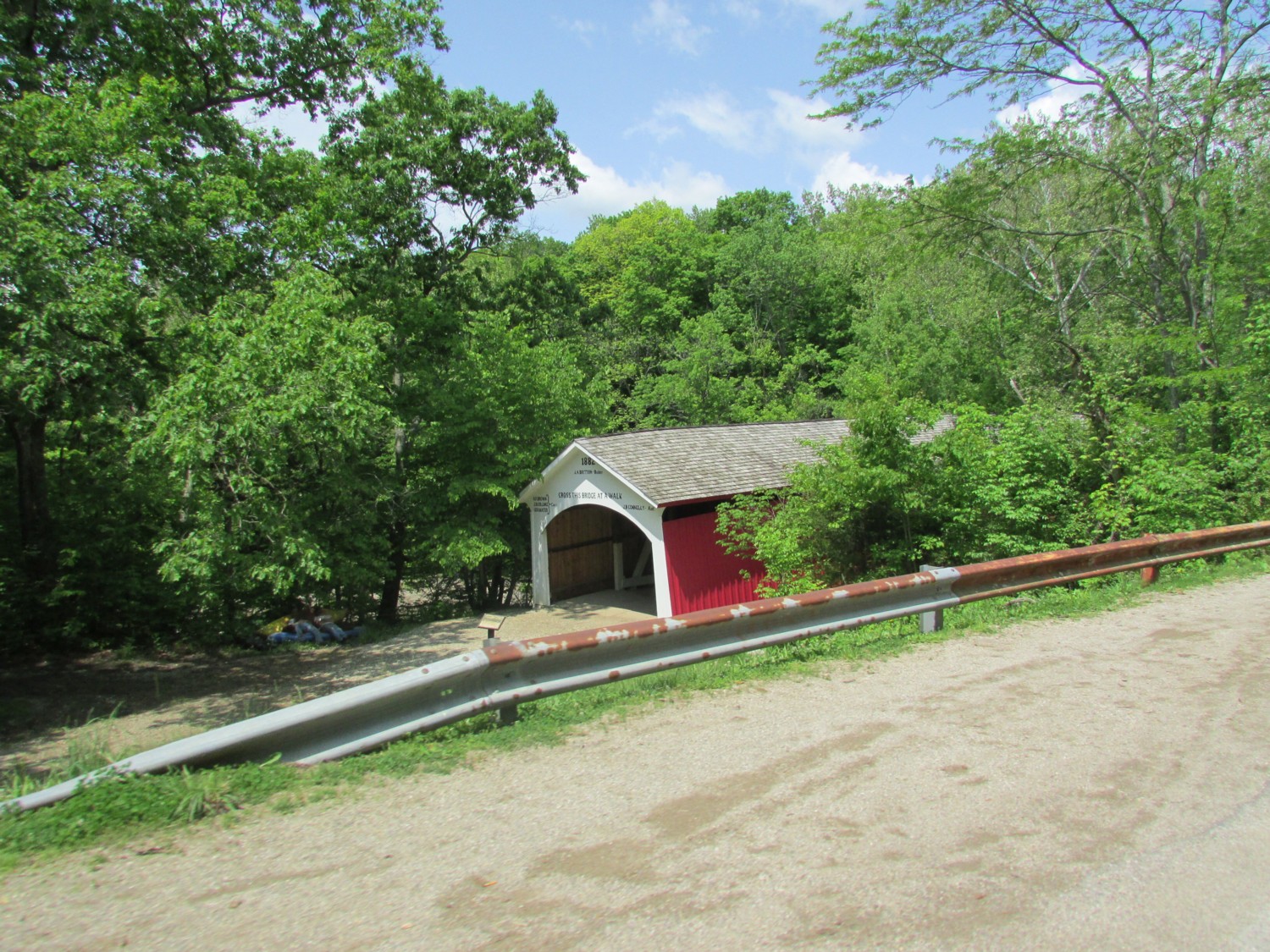 Murray & Candace's Adventures: Parke County Covered Bridges...