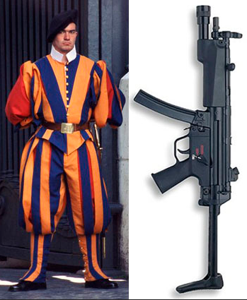 The Vatican Swiss Guard ~Not Just Ceremonial