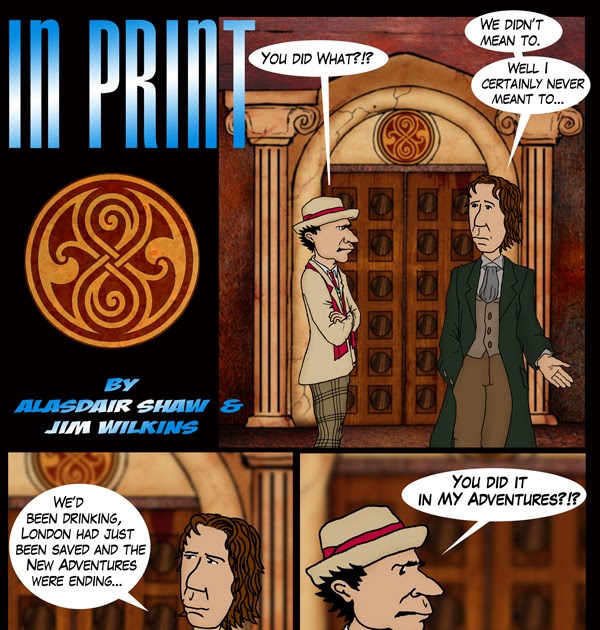 In Print Comic: IN PRINT EPISODE 6