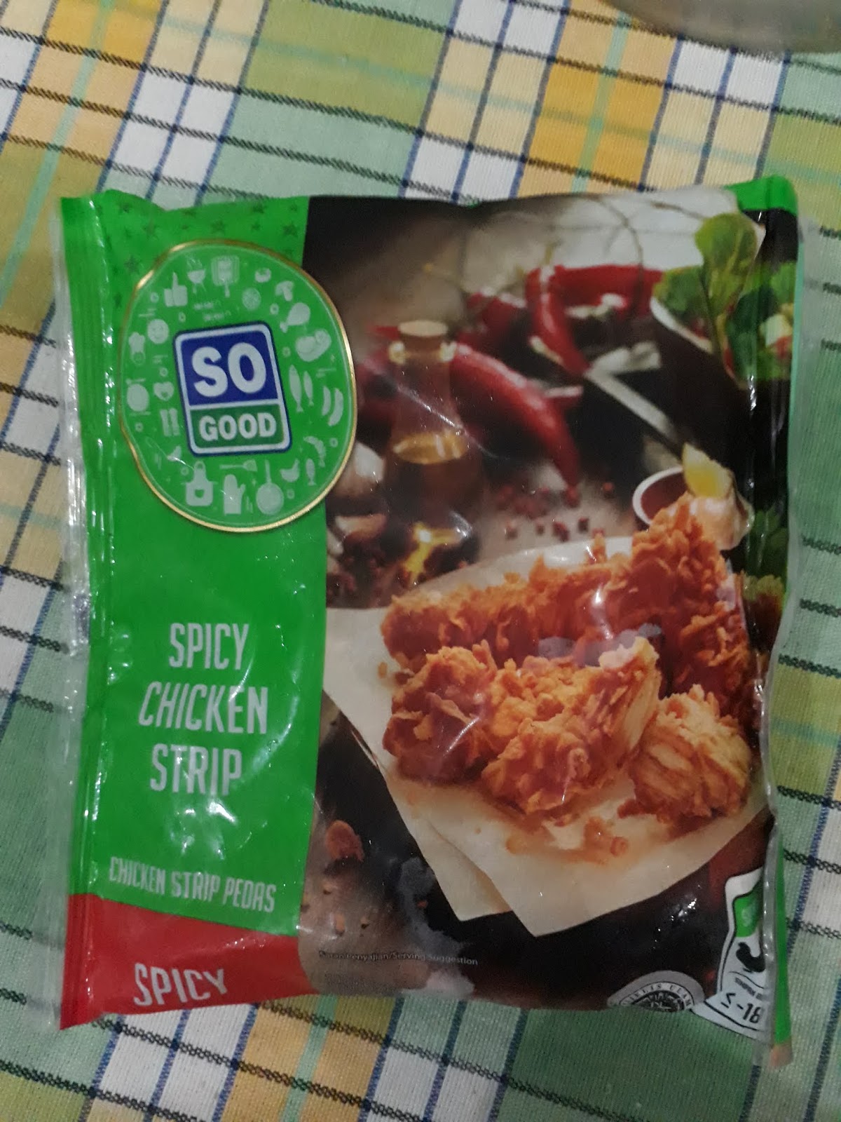 So Good Spicy Chicken Strip, Sensasi Pedas Yang Mantap | Indrifairy's ...