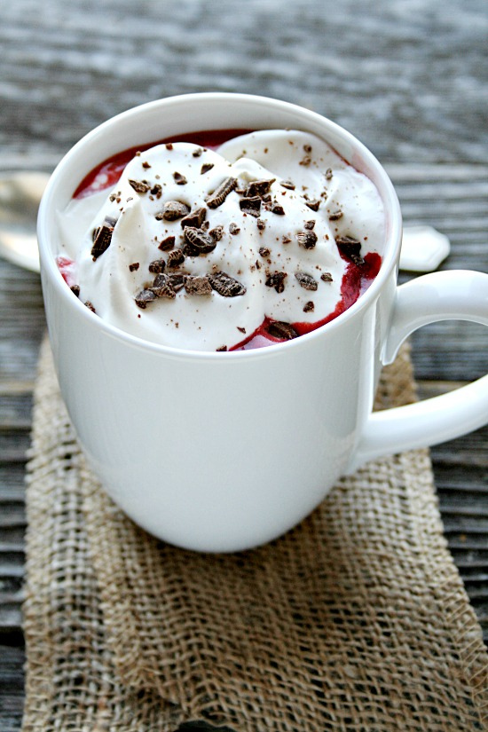 COCOA CALIENTE RED VELVET | Your Title