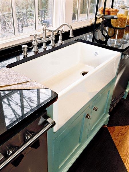 30 Fabulous Farmhouse Sinks - The Cottage Market