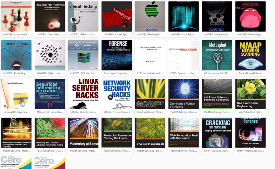 pack de libros de informatica mega ~ Tusolutionweb