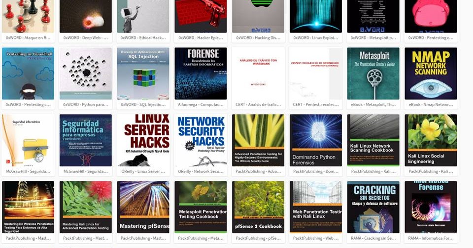 pack de libros de informatica mega ~ Tusolutionweb