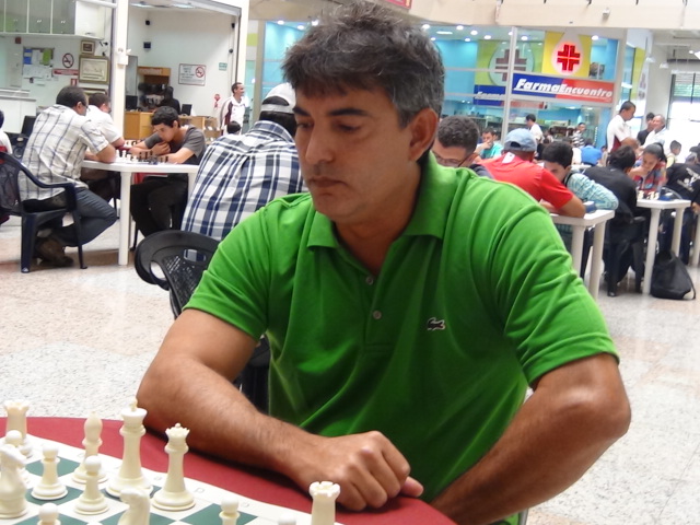 SIMPLEMENTE AJEDREZ: GM CUBANO JUAN BORGES TRIUNFA EN VENEZUELA