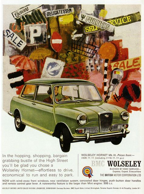 "Tweedland" The Gentlemen's club: The Mini- Aristocrat / Wolseley ...