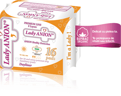 Lady Anion sau alta poveste despre absorbante inaripate - BeautyBarometer