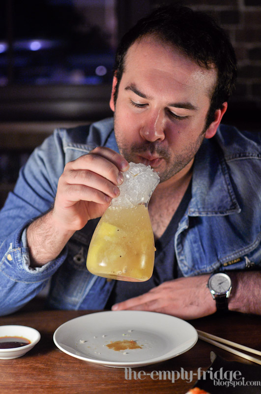 The Empty Fridge.: Toko Japanese Restaurant, Surry Hills