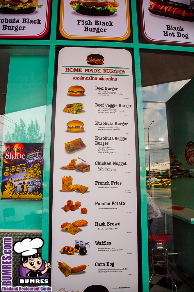 Restaurant Review - Bangkok (mostly) - All Around The World!: Casper ...