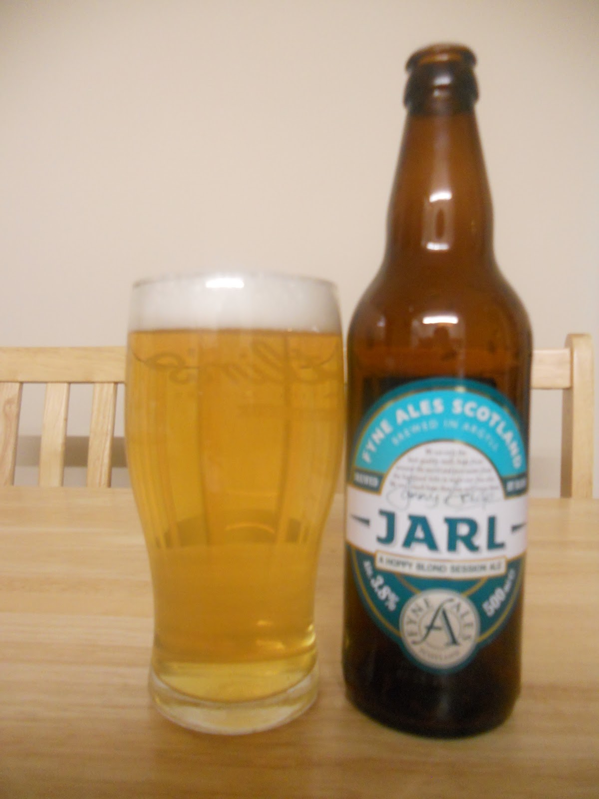 Real Ale Of Britain: Beer 9 - Fyne Ales, Jarl