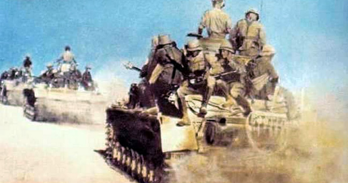 World War II Pictures In Details: Panzerkampfwagen IVs of the Afrika Korps