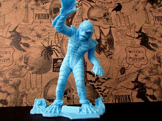 Atomic Robot News: Vintage Marx Universal Monsters Figures Set of Six ...