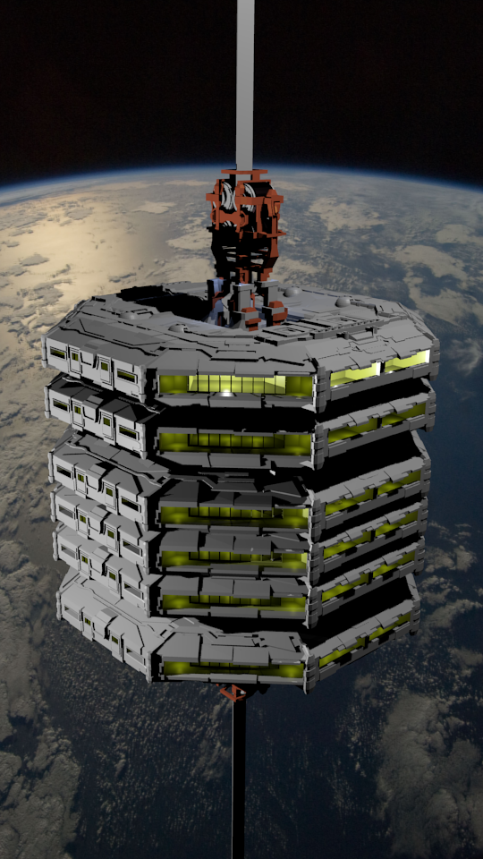 More Work on the Space Elevator