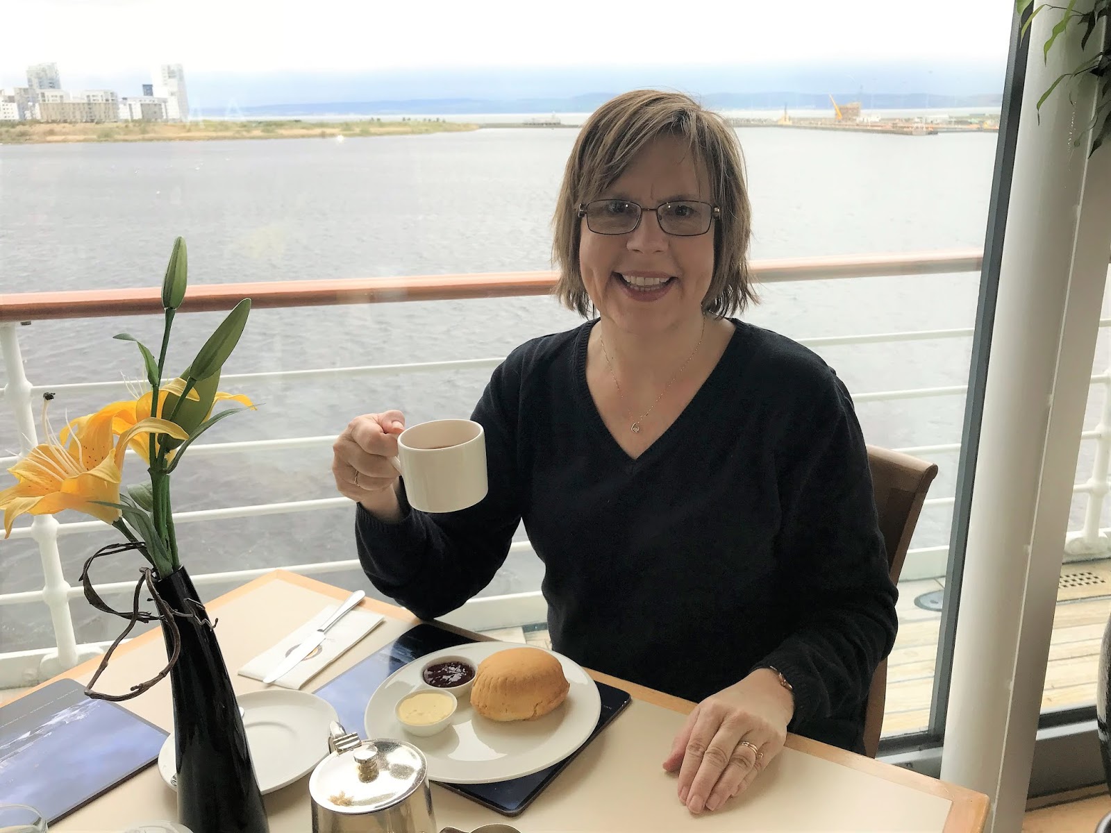 Barb's Tea Shop: Royal Yacht Britannia Part II: Afternoon tea on Great ...