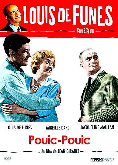 Cover Univers: Pouic-Pouic (1963) Jean Girault.France