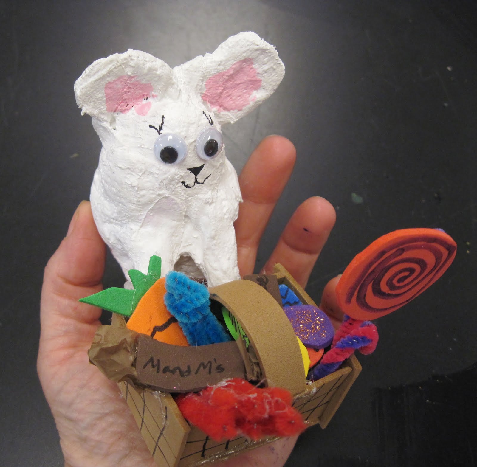 There's a Dragon in my Art Room: 6th grade finger puppets are complete ...