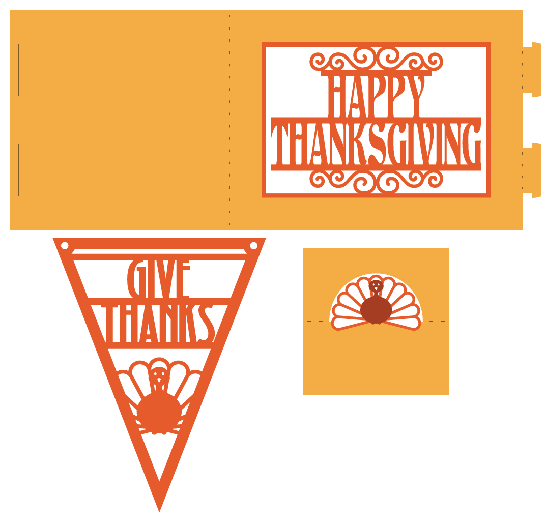 Paper Craft Creations: Autumn Leaves Fall Wreath Thanksgiving Collection