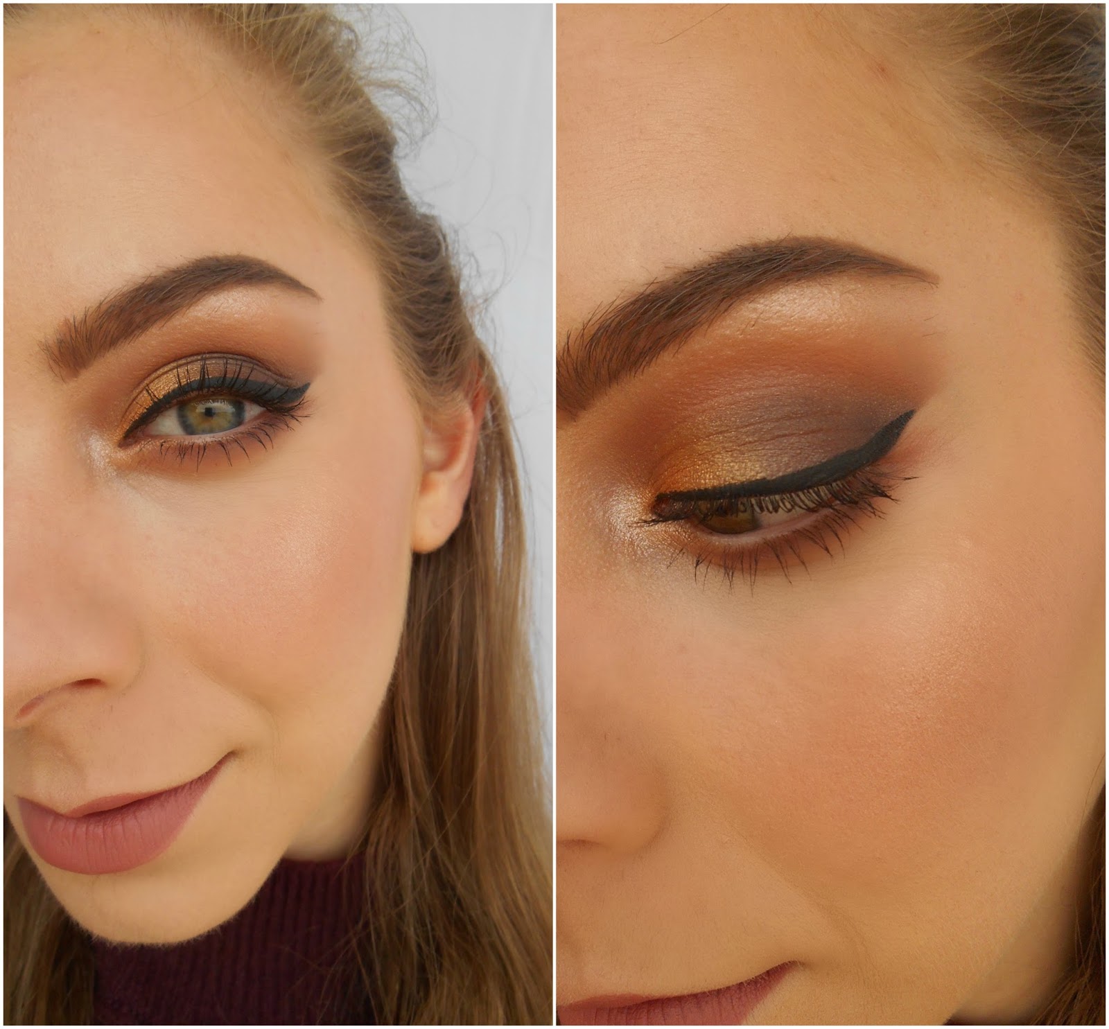 A decade of Dance Show Makeup Look