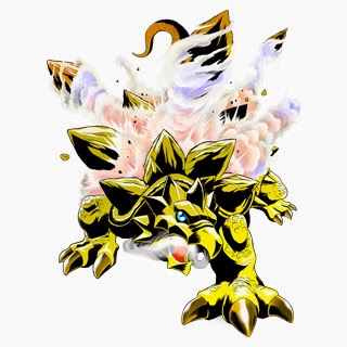 Armadillomon Line Tortomon ~ MEU×DIGIMON