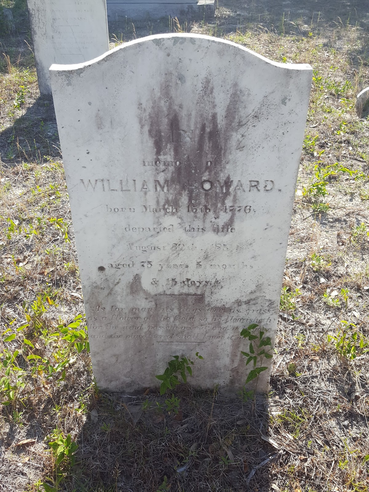 Ocracoke Island Journal: William Howard