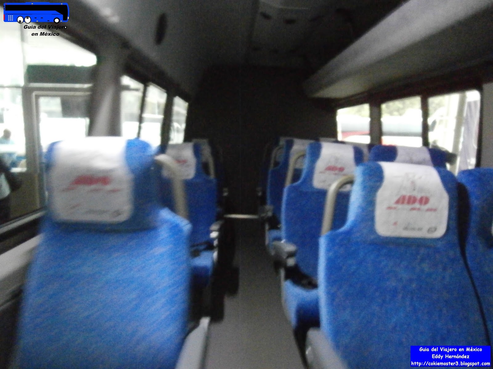 Conociendo una Sprinter de ADO